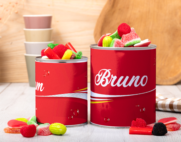 Lata de chuches "Coca-Cola" - Regalo Original