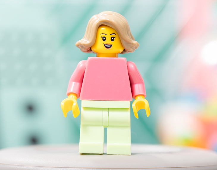 Minifigura Lego personalizada - Regalo Original