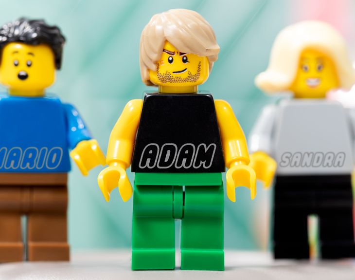 Minifigur Lego personalisiert - Made In Gift