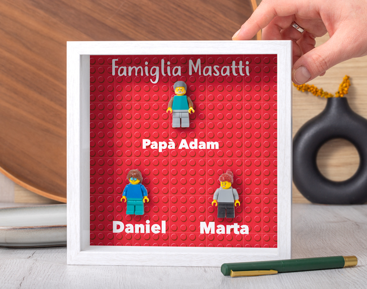 Minigura Lego personalizzata - Made In Gift