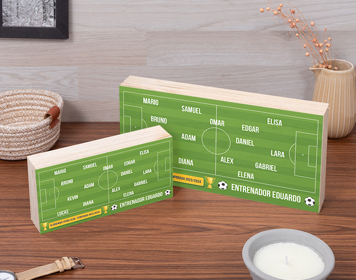 Madera Equipo de fútbol