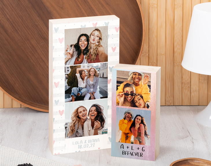 Vertical wooden board "Photo booth" - Made In Gift