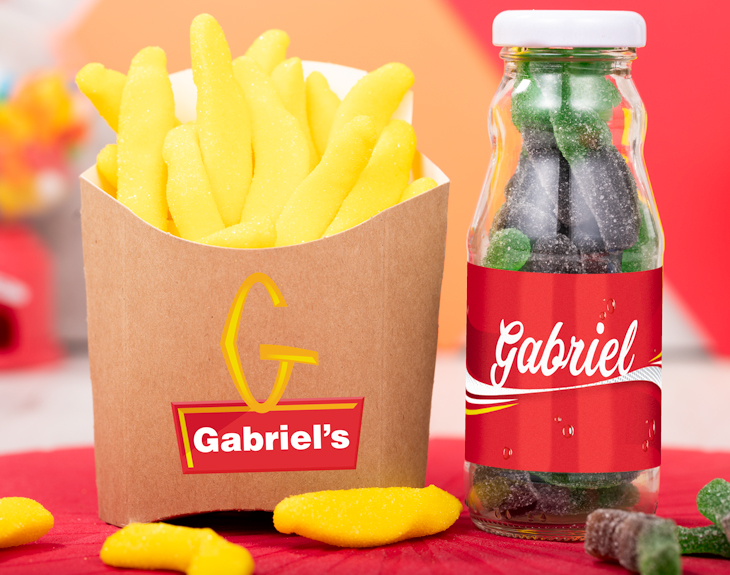 McDonald's menu with sweets - Made in Gift