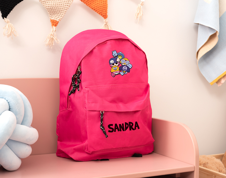 Personalised backpack "Brawl Stars Friends" - Made In Gift