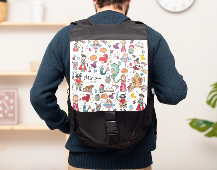 Mochila personalizada XL "Cuento mágico" - Regalo Original