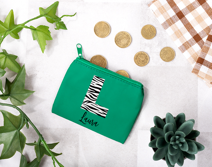 Carteras y monederos personalizados