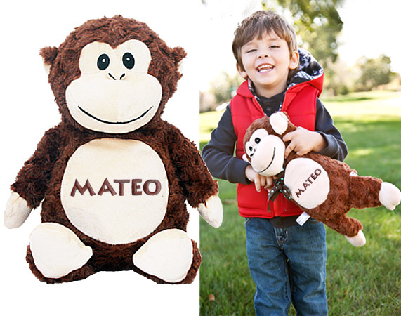 peluches bordados para niños regalos