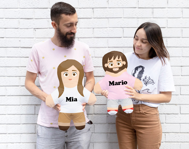 Muñeco con tu Avatar Personalizado - Regalo Original