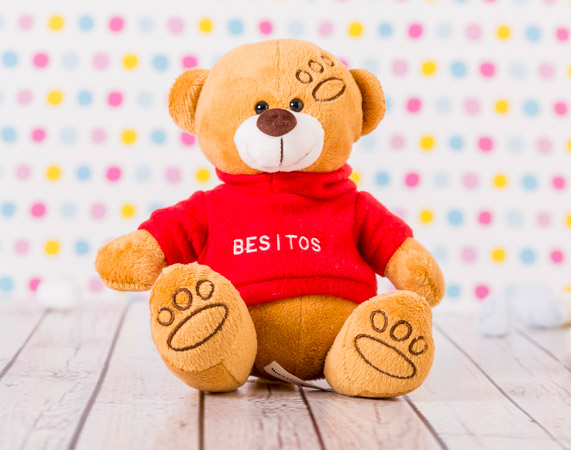 peluches y bombones