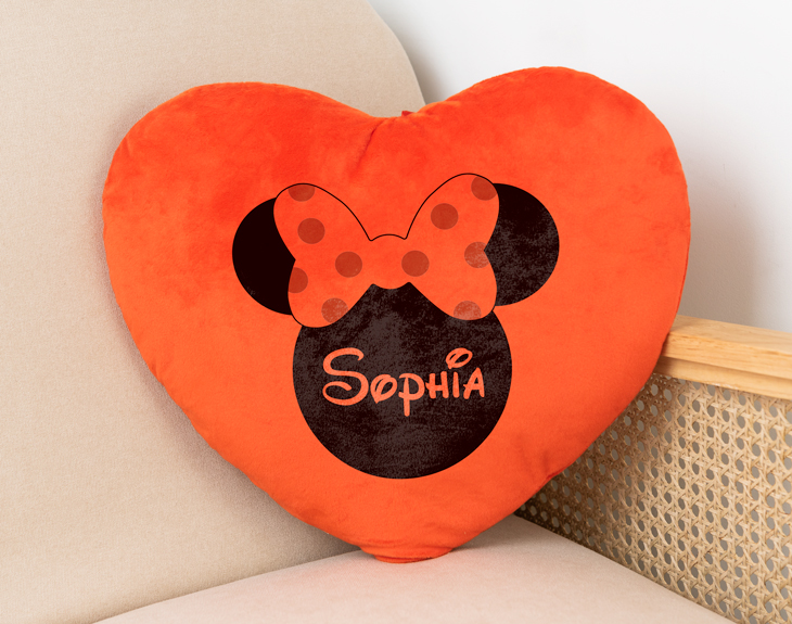 Peluche corazón "Mickey & Minnie" - Regalo Original