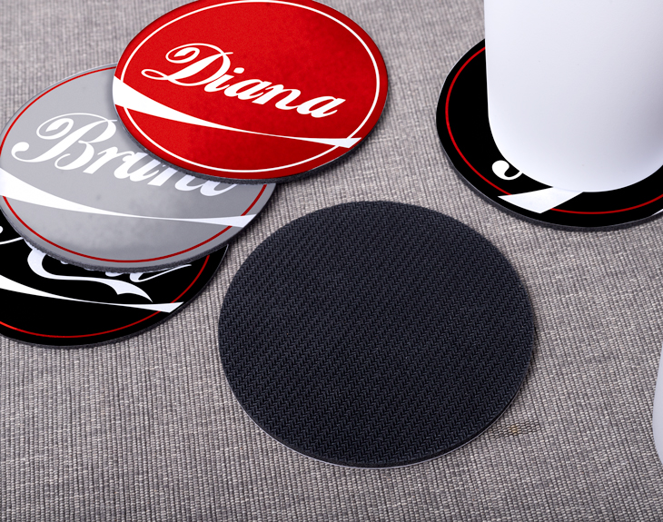 Neoprene coaster "Coca-Cola" - Made In Gift