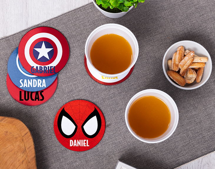 Neoprene coaster 