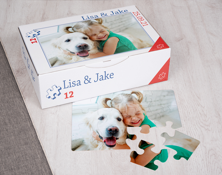 Puzzle 12 pièces - Made in gift