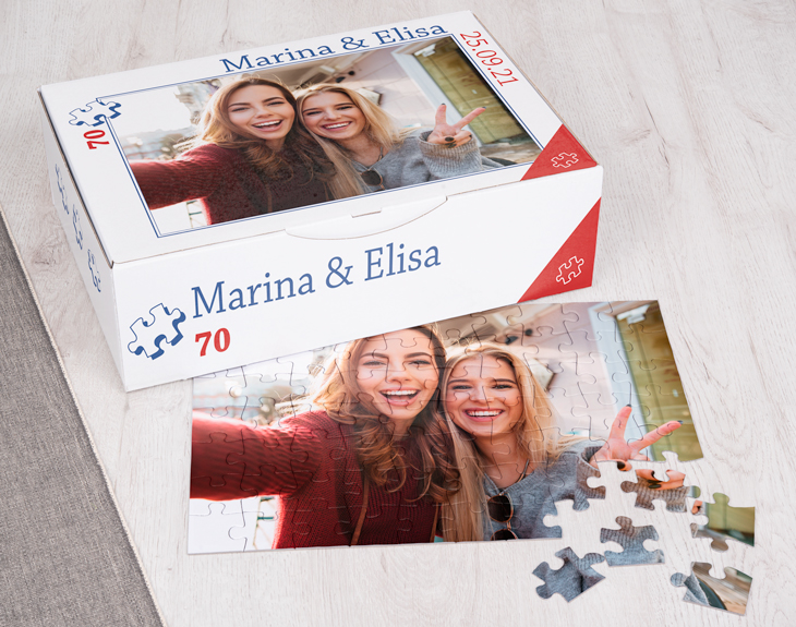Personalised Premium 70-piece puzzle - Made in Gift