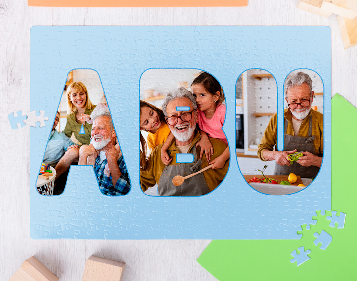 Puzzle Premium ABU - Regalo Original