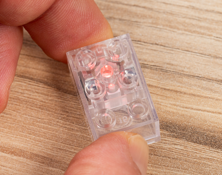 Personalised luminous block puzzle - Made In Gift