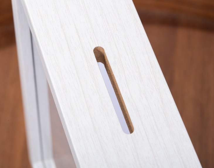 Marco de madera con minifiguras Pareja Lego - Regalo Original