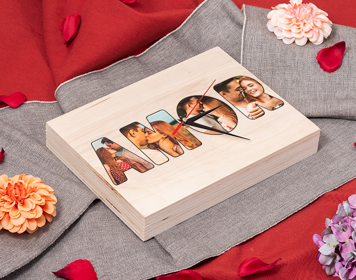 Reloj personalizado AMOR - Regalo Original
