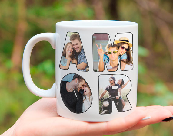 Taza personalizada AMOR - Regalo Original