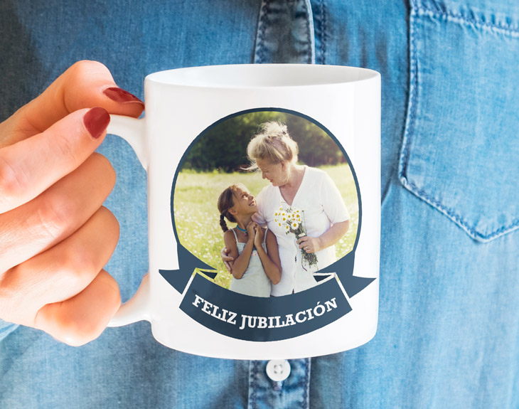 Taza "Feliz Jubilación" - Regalo Original