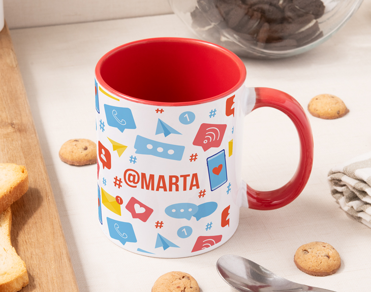 Mug "I'm an influencer" - Made In Gift