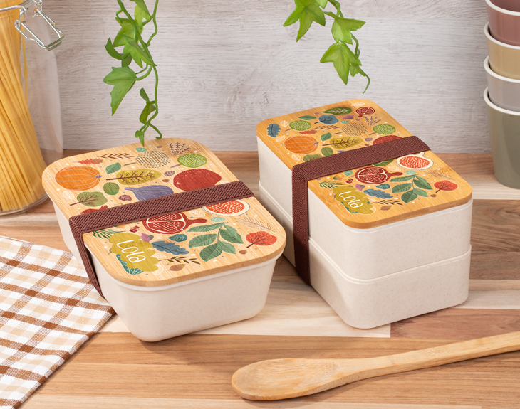 Tupperdose Fuji "Herbsternte" - Made In Gift