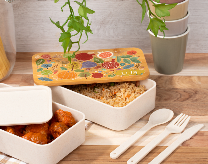 Tupperdose Fuji "Herbsternte" - Made In Gift