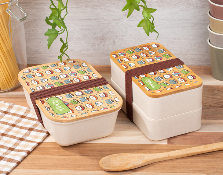 Tupperware Fuji "Sushi" - Made In Gift