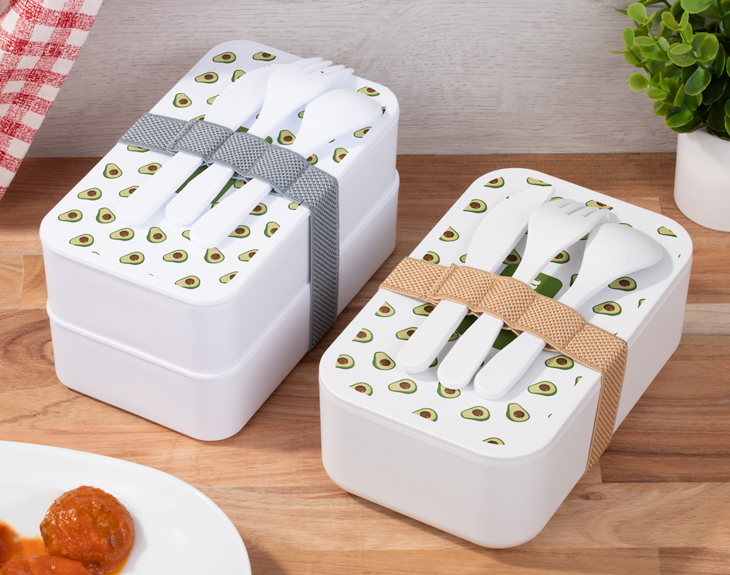 Personalised Tupperware Tate "Avocados" - Made In Gift