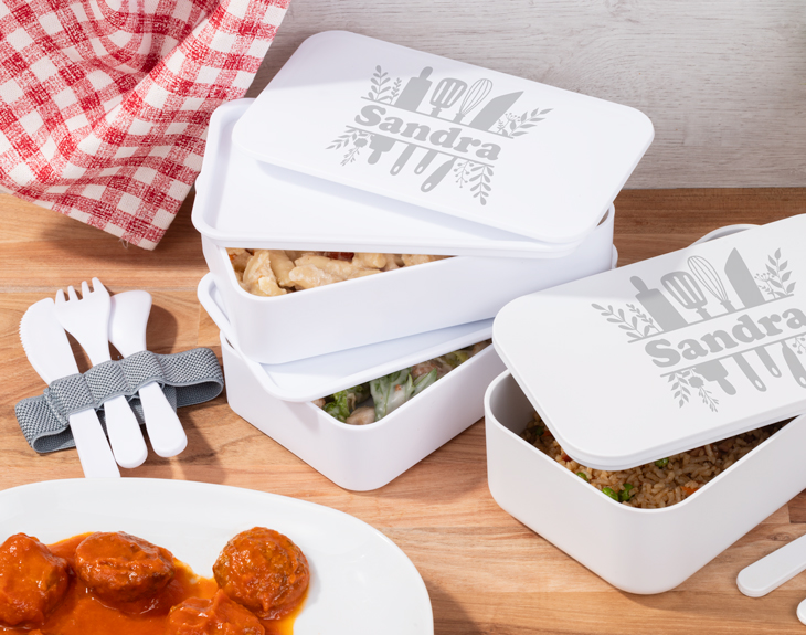 Tupperdose Tate "Küchenutensilien" - Made In Gift