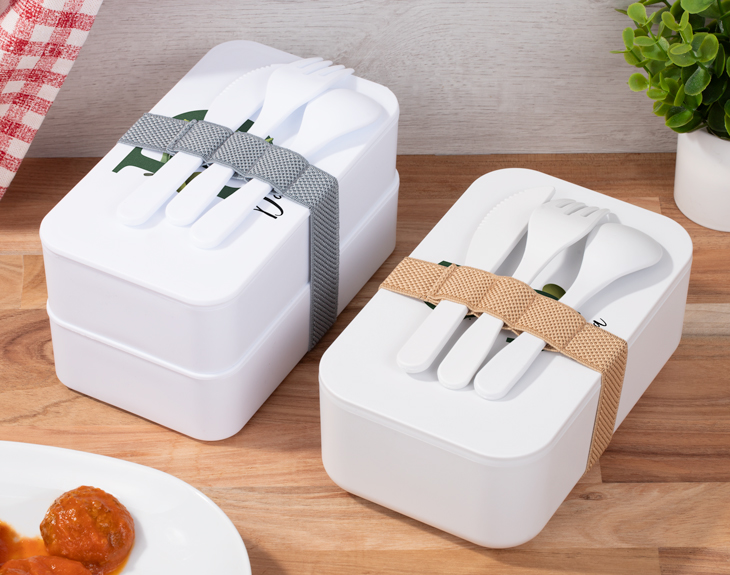 Personalised Tupperware Tate "Botanical Letters" - made In Gift